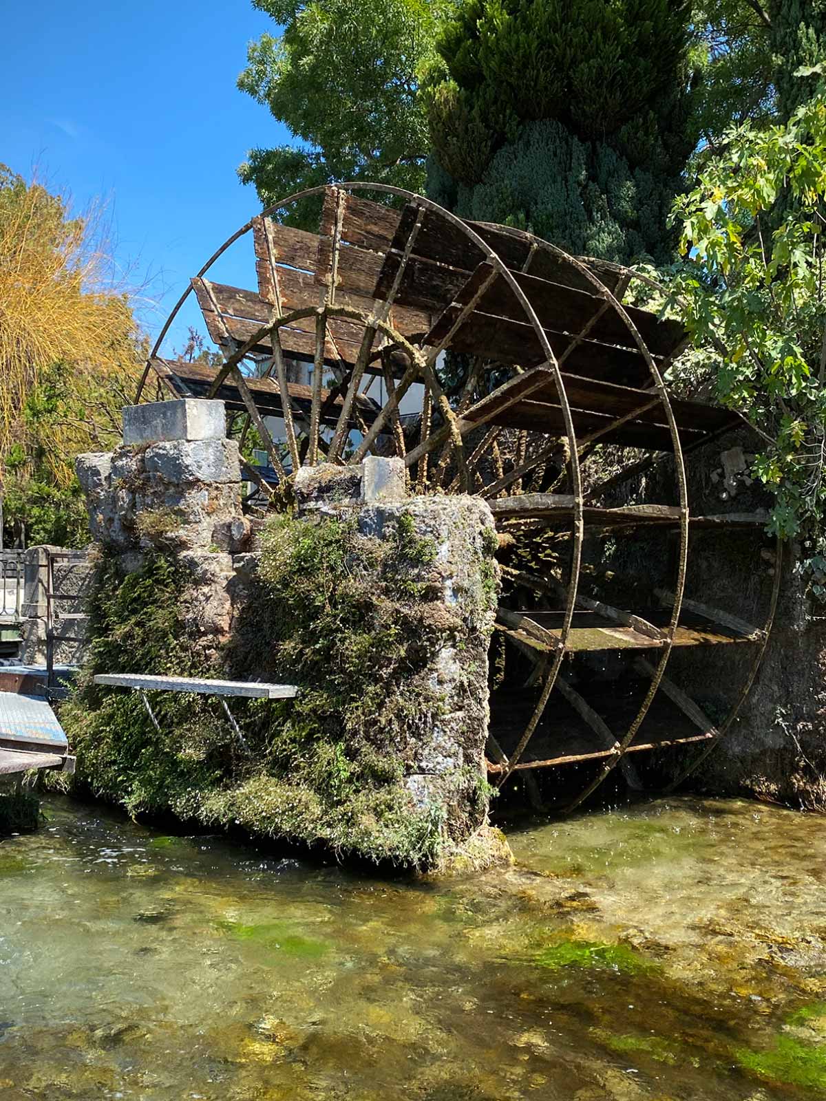 See the Waterwheels in L'Isle-sur-la-Sorgue on a Day Trip from Avignon
