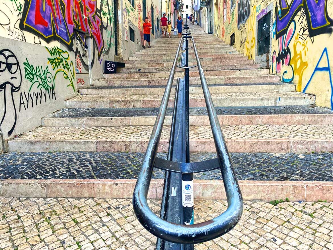 Is Lisbon Walkable? The Ups and Downs of Walking in Lisbon