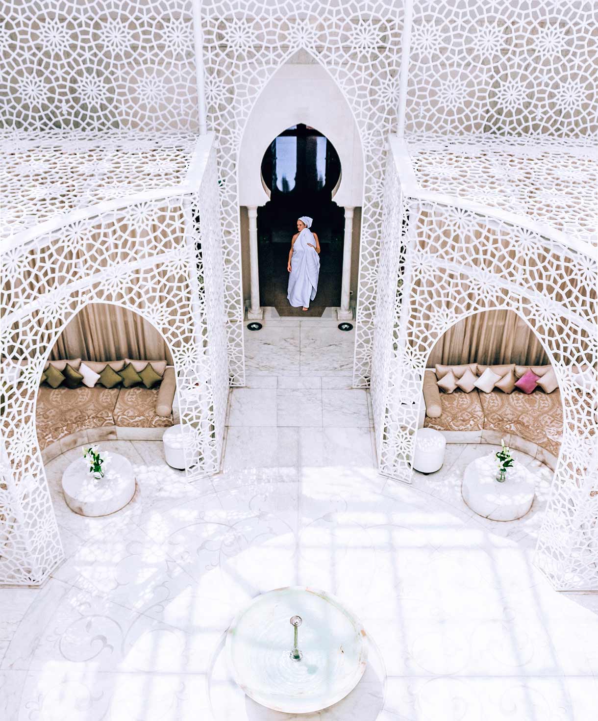 Exactly What Happens in a Turkish Bath in Turkey