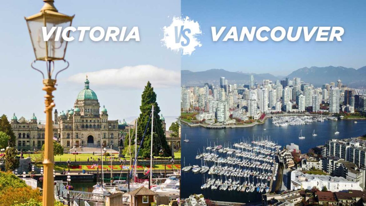 Victoria vs. Vancouver - Which One Should You Visit?