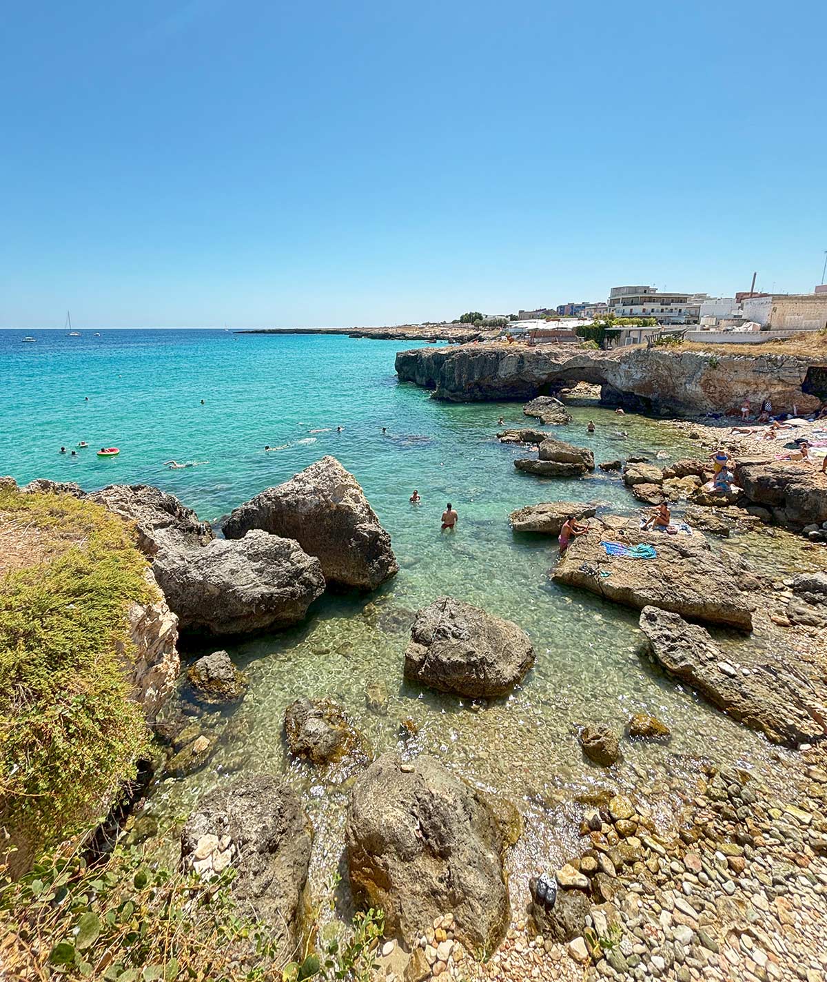 The Best Beaches in Monopoli, Italy (Free + No Car Required!)