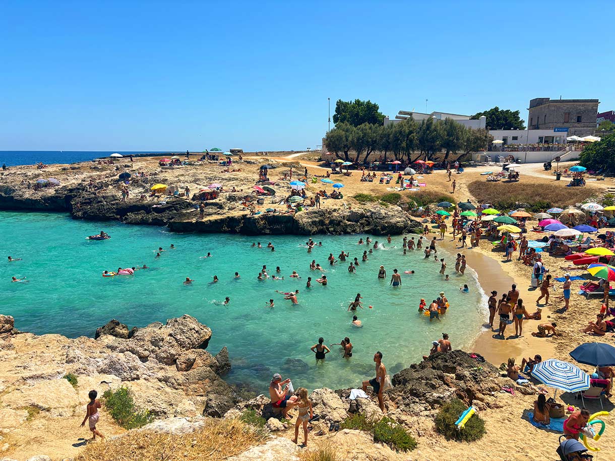 The Best Beaches in Monopoli, Italy (Free + No Car Required!)