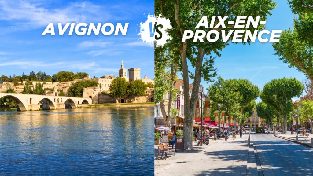 Avignon or Aix-en-Provence - Where to Stay?