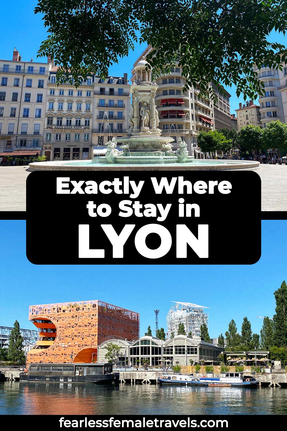 The Best Place to Stay in Lyon, France
