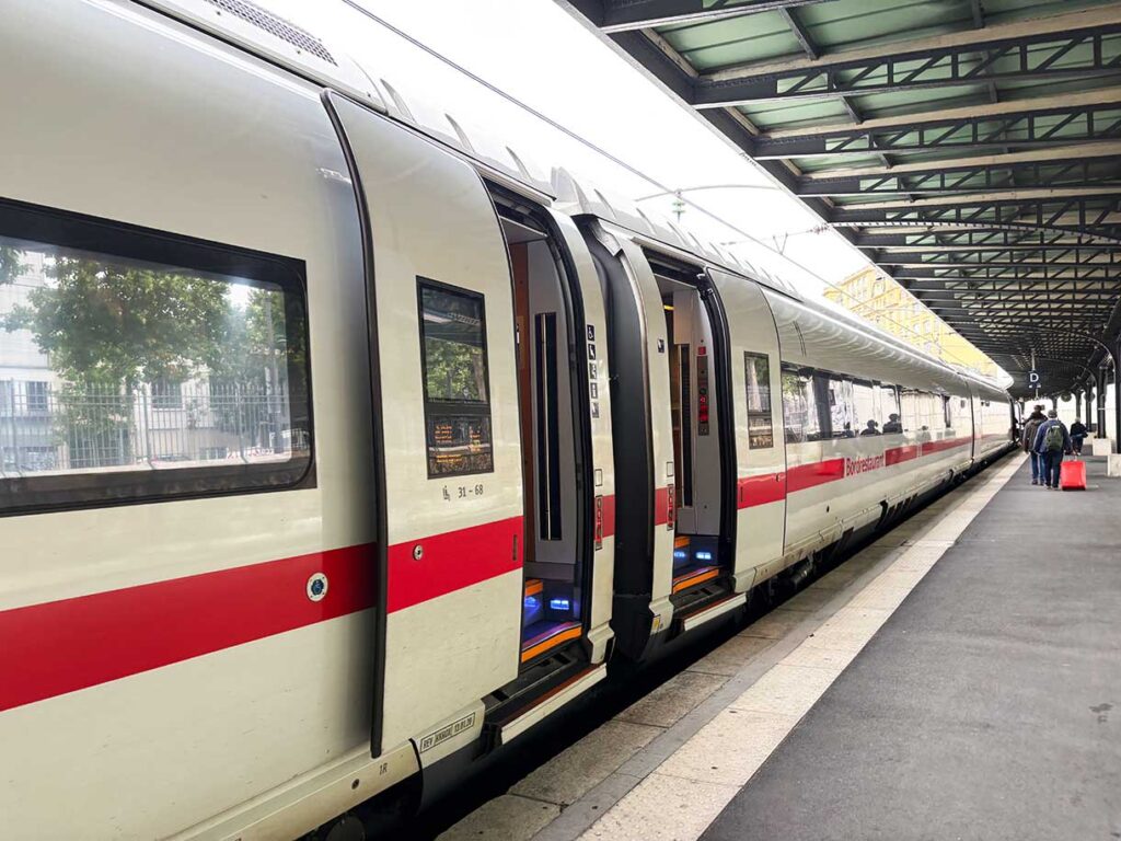 The New Paris to Berlin Train: Direct From France to Germany