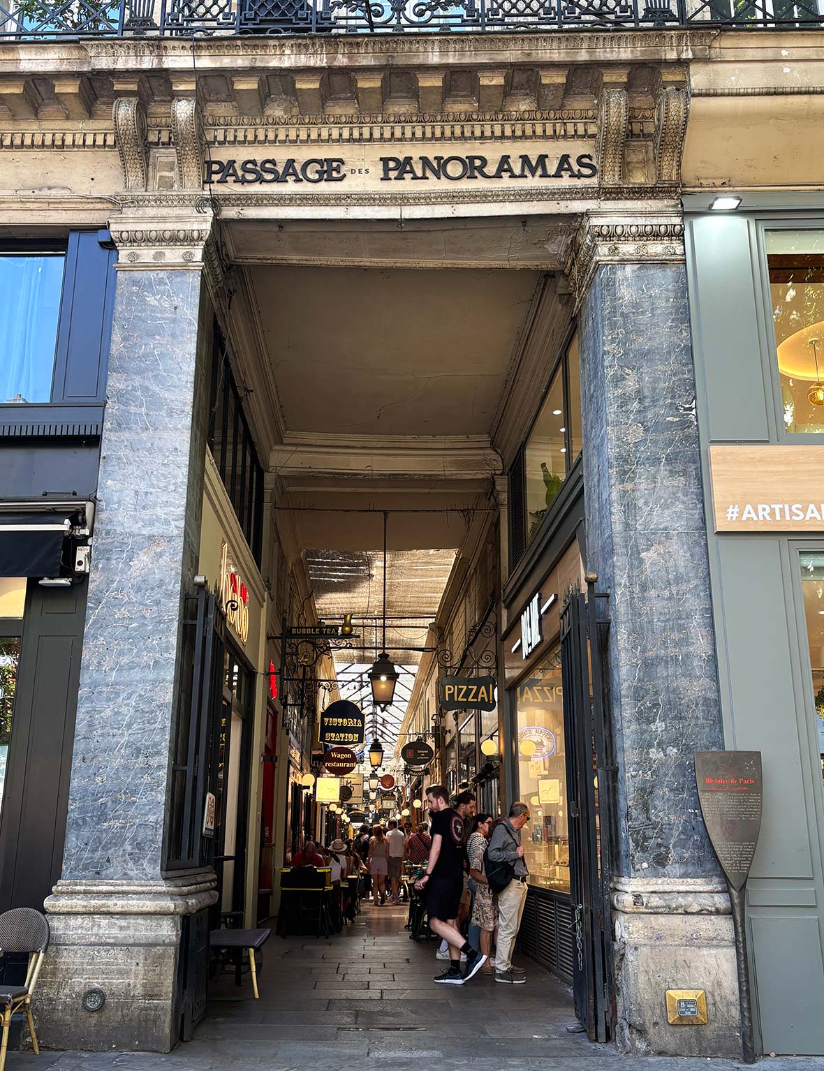 18 Beautiful Covered Passages in Paris for Shopping & Strolling