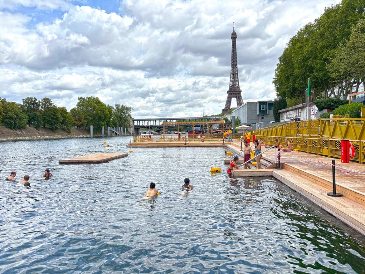 How to Swim in the Seine Under the Eiffel Tower