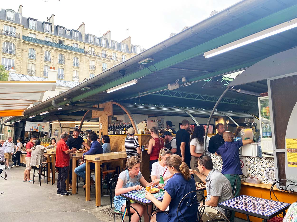 A Visit to the Marché des Enfants Rouges in Paris