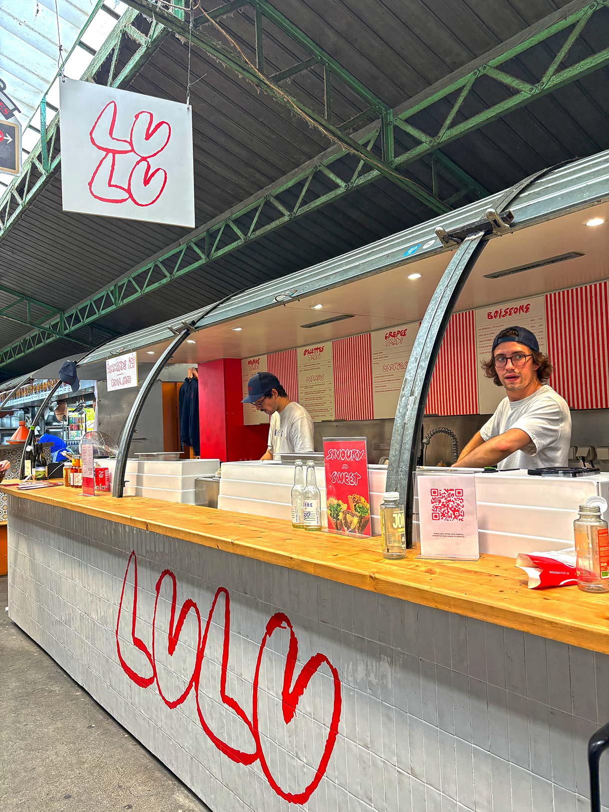 A Visit to the Marché des Enfants Rouges in Paris