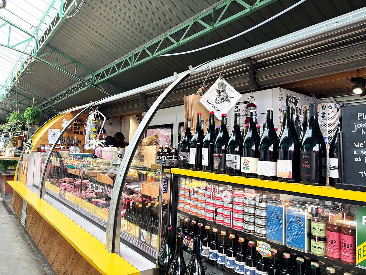 A Visit to the Marché des Enfants Rouges in Paris